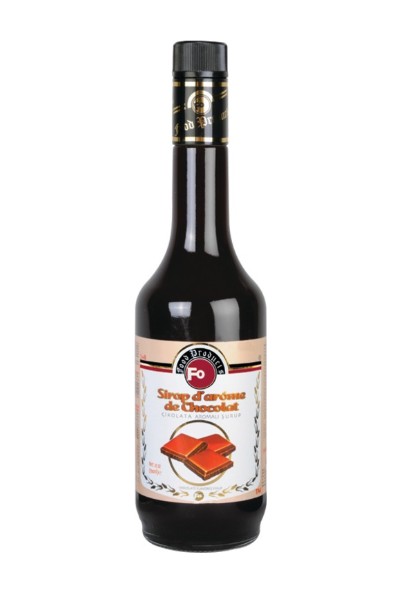FO Çikolata Aromalı Kokteyl Şurubu 700 ml