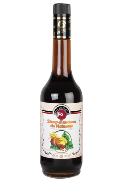 FO Fındık Aromalı Kokteyl Şurubu 700 ml