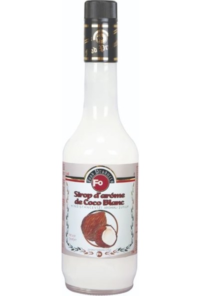 FO Hindistan Cevizi Aromalı Kokteyl Şurubu 700 ml