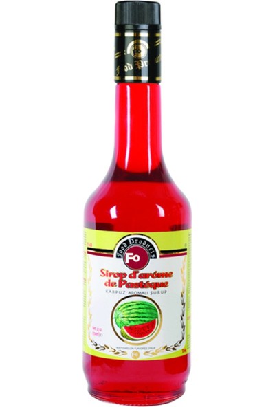 FO Karpuz Aromalı Kokteyl Şurubu 700 ml FO Karpuz Aromalı Kokteyl Şurubu 700 ml