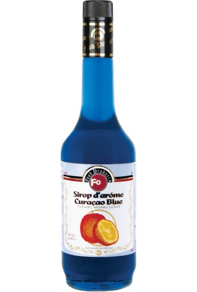 FO Turunç Aromalı Kokteyl Şurup 700 ml