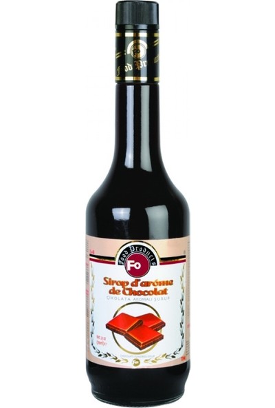 FO Çikolata Şurubu 700 ml