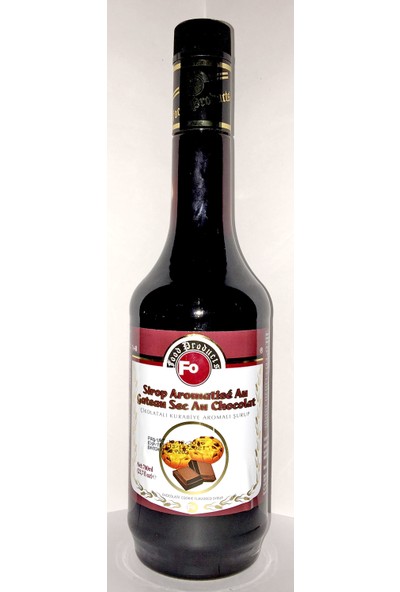 FO Çikolatalı Kurabiye Şurup 700 ml
