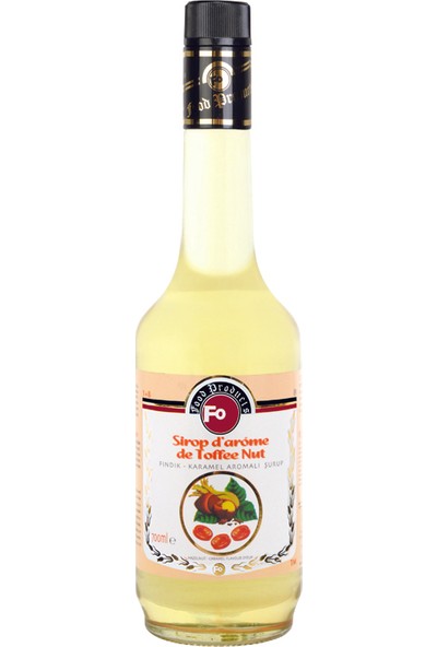 FO Fındıklı Karamel Şurubu 700 ml