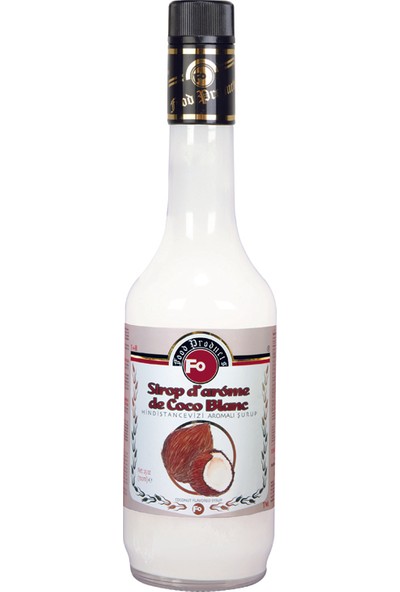 FO Hindistan Cevizi Aromalı Kokteyl Şurup 70 ml