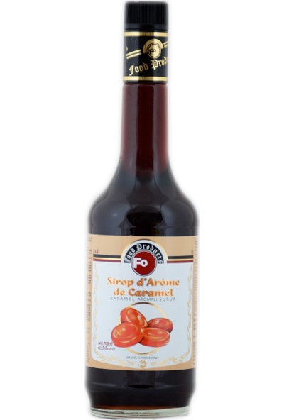 FO Karamel Şurubu 700 ml