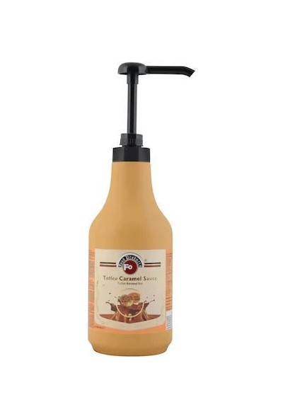 FO Toffee Karamel Sos 2500 g FO Toffee Karamel Sos 2500 g
