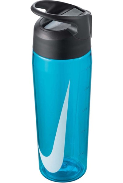 Nike Tr Hypercharge Straw Bottle 24 Oz Blue Fury Suluk Nike Tr Hypercharge Straw Bottle 24 Oz Blue Fury Suluk