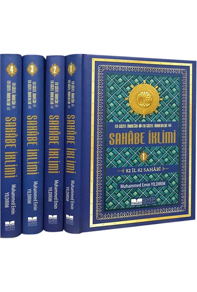 Sahabe İklimi (4 Cilt) Sahabe İklimi (4 Cilt)