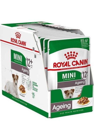 Royal Canin 109301020 Shn Mini Ageing Konserve Köpek Maması 12 x 85 gr Royal Canin 109301020 Shn Mini Ageing Konserve Köpek Maması 12 x 85 gr