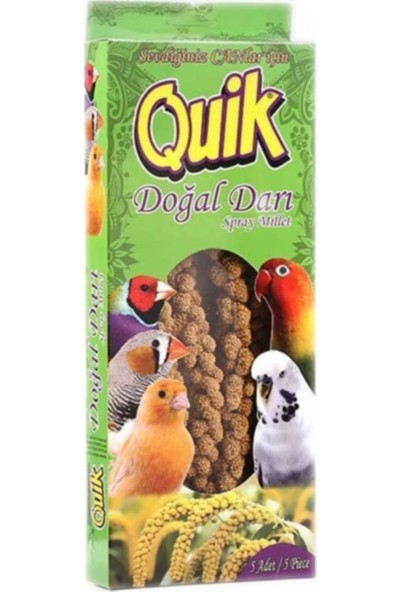 Quick Doğal Dal Darı Kutulu 5li