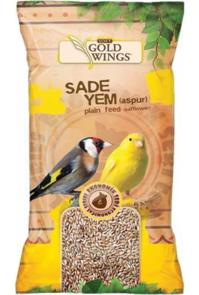 Gold Wings Aspur Sade Kanarya Yemi 300 gr