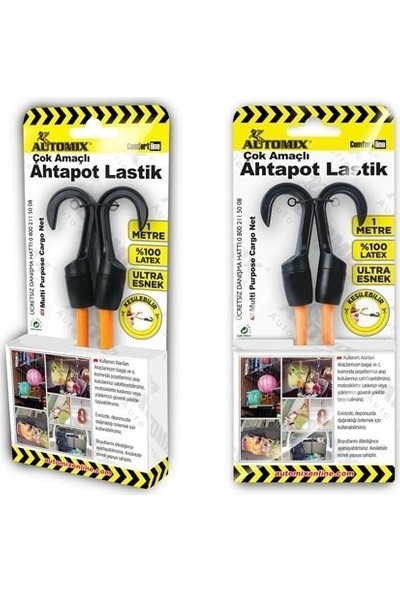 Automix Lateks Ahtapot Lastik 1 M Automix Lateks Ahtapot Lastik 1 M