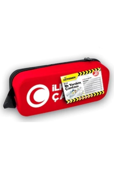 Eva Tüv Uyumlu Ilk Yardım Çantası