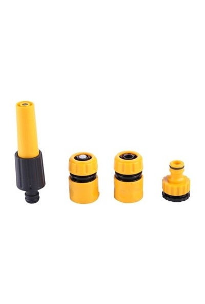 Yenimiyeni Ayarlı Fıskiye ve Hortum Bağlantı Aparatları