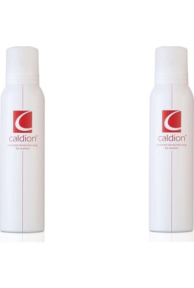 Caldion Klasik Kadın Deodorant 150 ml x 2 Adet Caldion Klasik Kadın Deodorant 150 ml x 2 Adet
