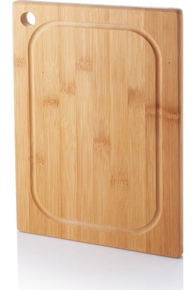Balsa Bambu Kesme Tahtası 22 x 32 cm Bamboo Kesim Panosu