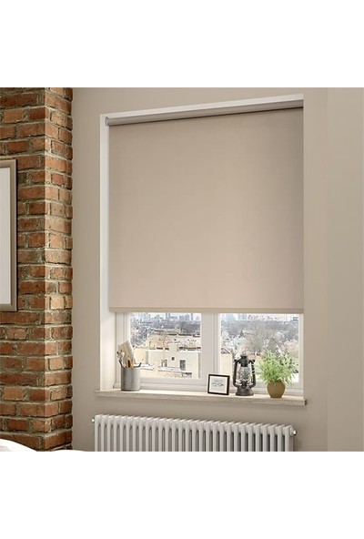 Li̇nadora Kumaş Stor Bej 60 x 200