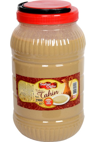 Sabıroğlu 2900 gr Tahin Pet Sabıroğlu 2900 gr Tahin Pet