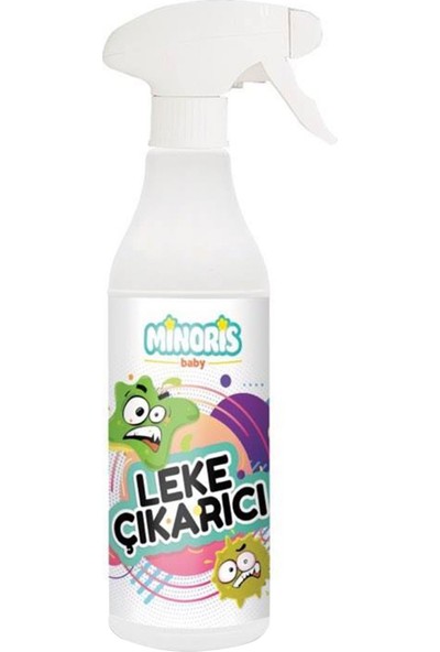 Minoris Baby Organik Leke Çıkarıcı 500 ml