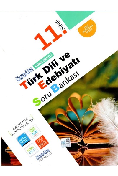 Özgün Yayıncılık 11.Sınıf Türk Dili ve Edebiyatı Konu Özetli Soru Bankası Özgün Yayıncılık 11.Sınıf Türk Dili ve Edebiyatı Konu Özetli Soru Bankası