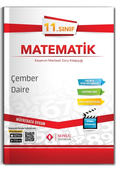 Sonuç Yayınları 11. Sınıf Çember ve Daire