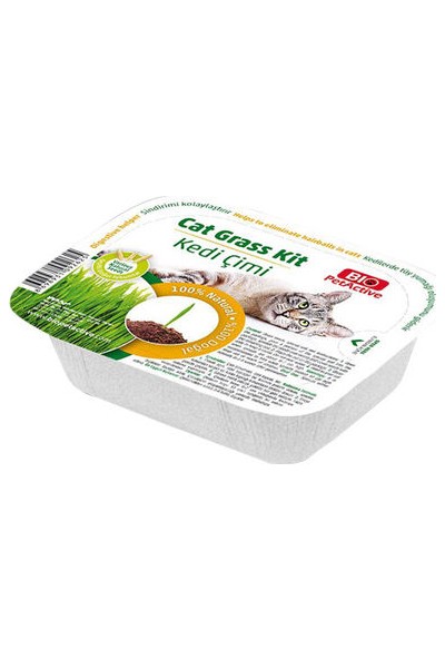 Bio Pet Active Grass Kit Natual Kedi Çimi