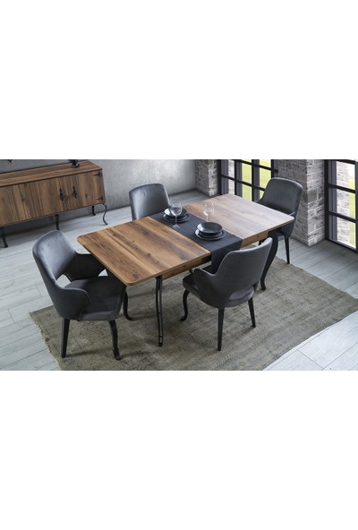 Cadde Yıldız Nevada Yemek Masası Takımı