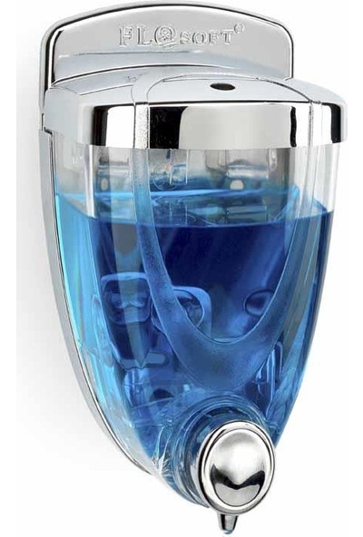 Flosoft Sıvı Sabunluk 350 ml (Krom Kaplama) F017