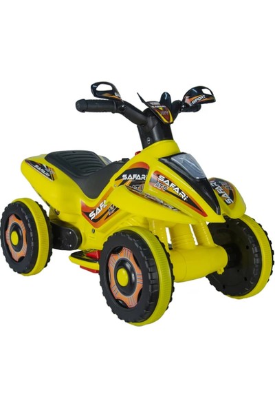UJ Toys 6V Akülü Işıklı ve Müzikli Mini Atv UJ Toys 6V Akülü Işıklı ve Müzikli Mini Atv