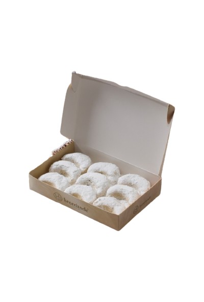 Keçecizade Bademli Kurabiye (Kavala Kurabiyesi) 445 gr Keçecizade Bademli Kurabiye (Kavala Kurabiyesi) 445 gr