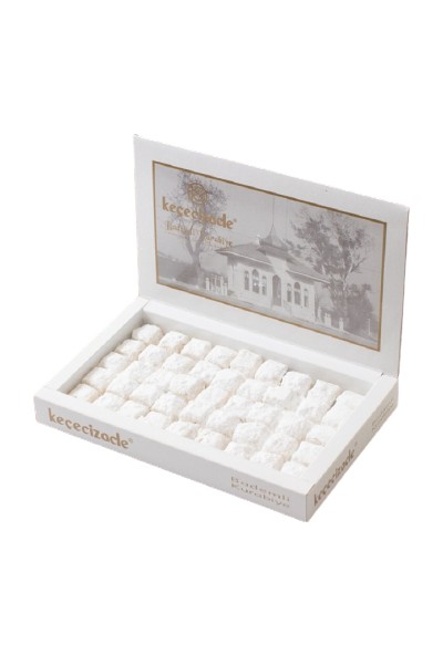 Keçecizade Kare Bademli Kurabiye 450 gr