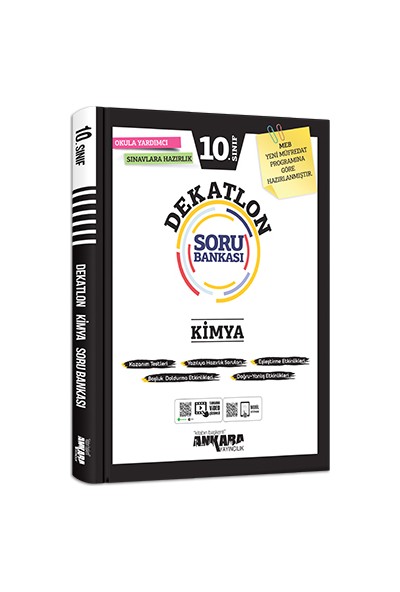 Ankara Yayıncılık Dekatlon 10.Sınıf Kimya Soru Bankası