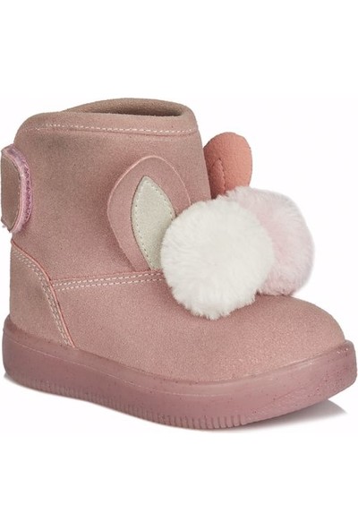 Vicco Rabbit II Işıklı Kız Çocuk Pembe Bot
