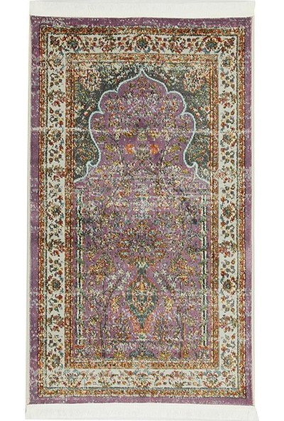 Nakka Halı Seccade Namazlık Vintage Sc10A Pembe
