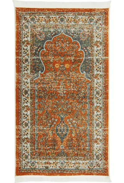 Nakka Halı Seccade Namazlık Vintage Sc10A Renkli
