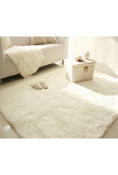 Sarar Peluş Halı Post Halı Peluş Halı 80 x 50 cm