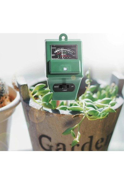 Tfa Toprak Nem Ph ve Işık Ölçer 3'ü 1 Arada Tfa Toprak Nem Ph ve Işık Ölçer 3'ü 1 Arada