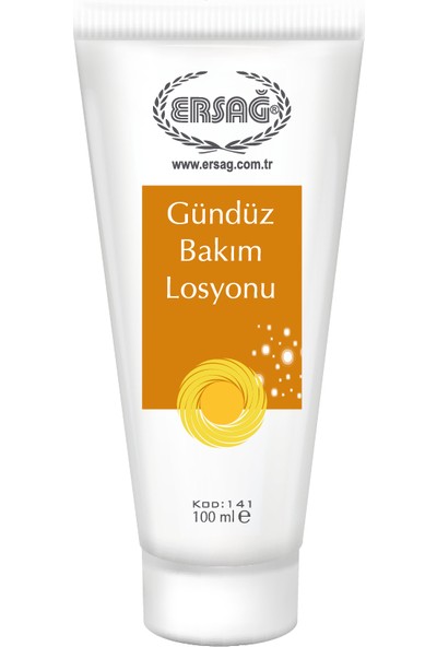 Ersağ Gündüz Bakım Losyonu 100 Ml.