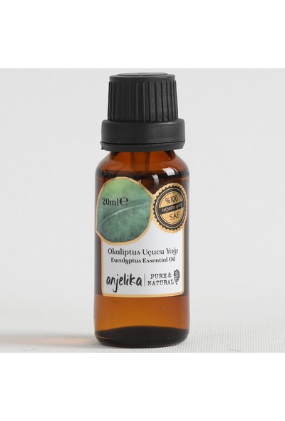 Anjelika Okaliptus Uçucu Yağı - %100 Saf - 20 ml Anjelika Okaliptus Uçucu Yağı - %100 Saf - 20 ml