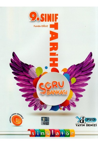Yayın Denizi 9. Sınıf Tarih Pro Soru Bankası - Funda Oğuz Yayın Denizi 9. Sınıf Tarih Pro Soru Bankası - Funda Oğuz