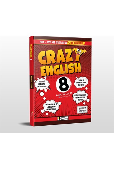 Crazy Publishing Crazy English 8. Sınıf