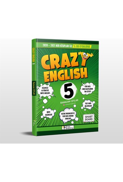 Crazy Publishing Crazy English 5. Sınıf
