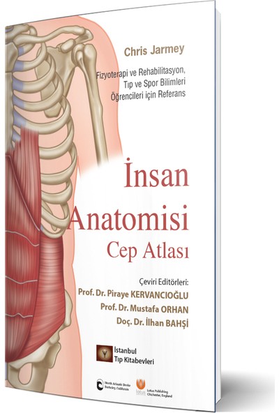 Insan Anatomisi Cep Atlası - Chris Jarmey