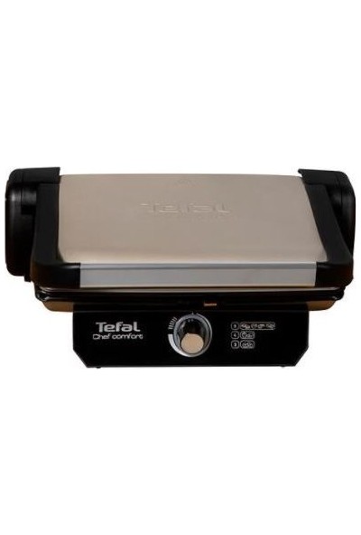 Tefal GC222ATR Chef Comfort 1800 Watt Izgara ve Tost Makinesi [ Gri ] - 9100040085