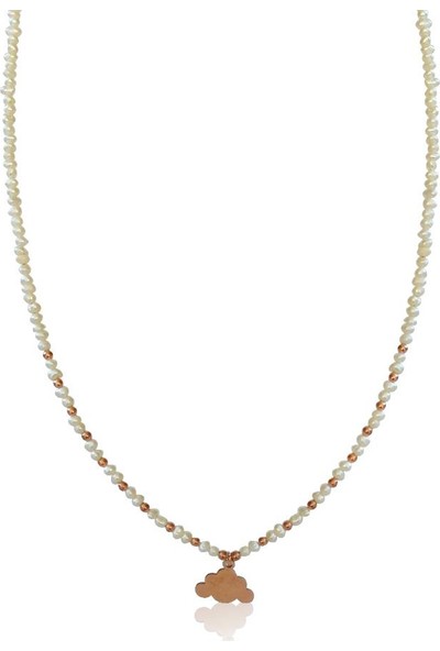 Parle Silver Bulutlu Kum Inci Kolye Parle Silver Bulutlu Kum Inci Kolye