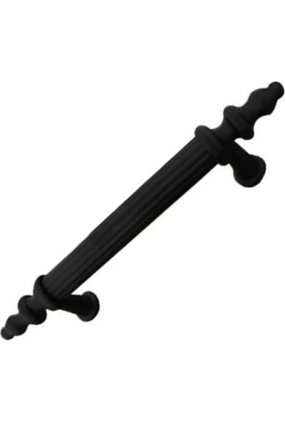 Lina Kumru Boy Kulp Mat Siyah 96 mm Dolap Vestiyer Lina Kumru Boy Kulp Mat Siyah 96 mm Dolap Vestiyer