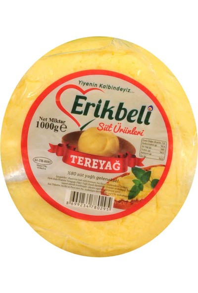 Erikbeli Tereyağı 1 kg