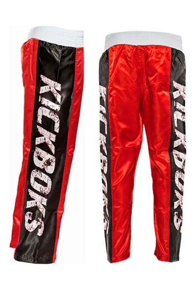 Liggo Kick Boks Pantolonu Kırmızı Liggo Kick Boks Pantolonu Kırmızı