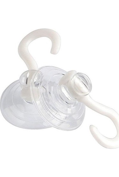 Buket Cam Vantuzu Küçük Beyaz 10'lu Buket Cam Vantuzu Küçük Beyaz 10'lu